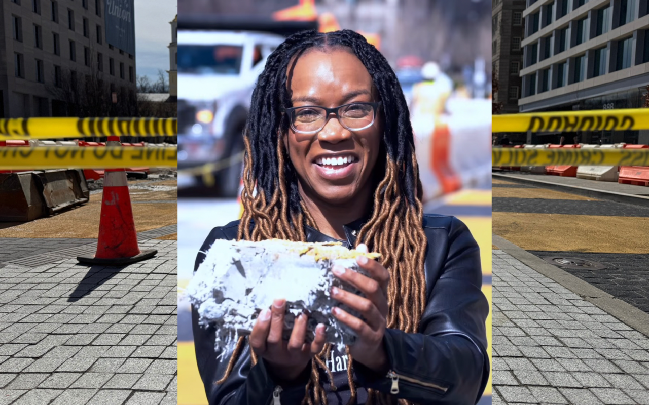 Washington D.C.’s Black Lives Matter Mural Demolished but the Ground ...