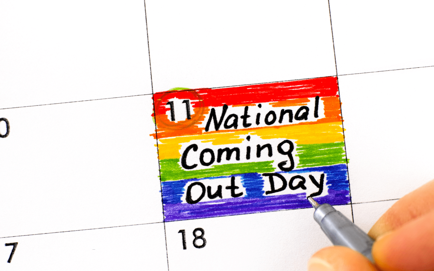 National Coming Out Day: Following the Example of Jesus - Good Faith Media