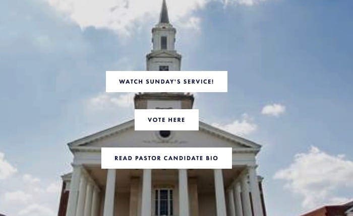 LONG DISTANCE CALL: Church votes on new pastor few have met in person ...