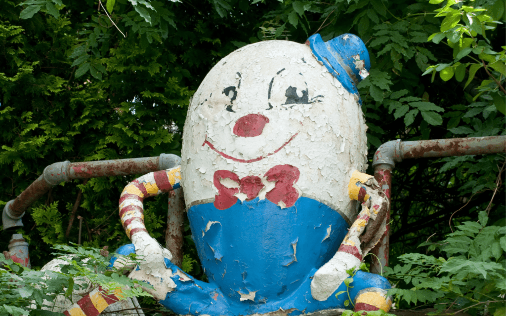 Humpty Dumpty Has Fallen Off The Wall - Good Faith Media