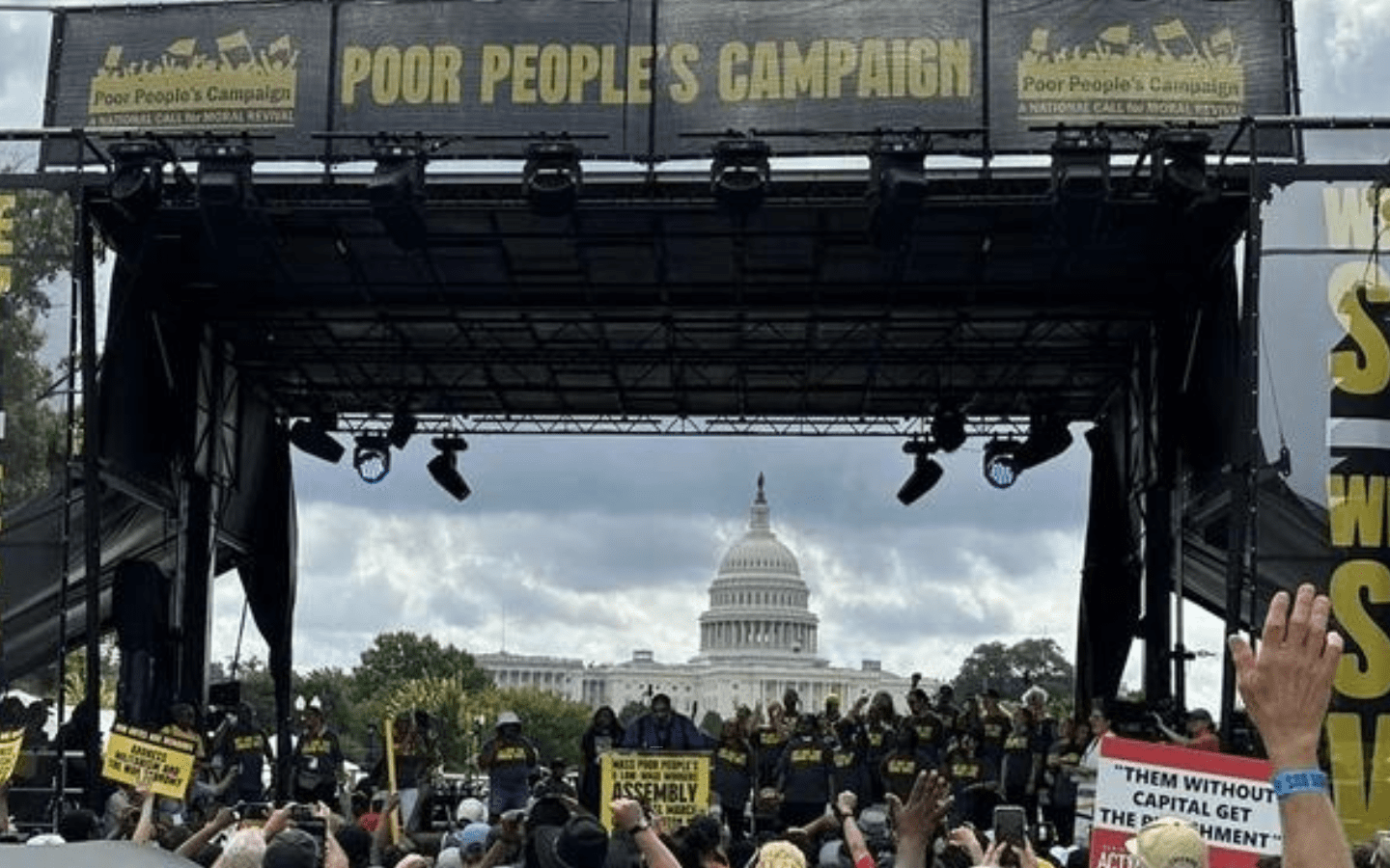 Barber Urges Voters to Set Aside “Foolishness” at Moral March - Good ...
