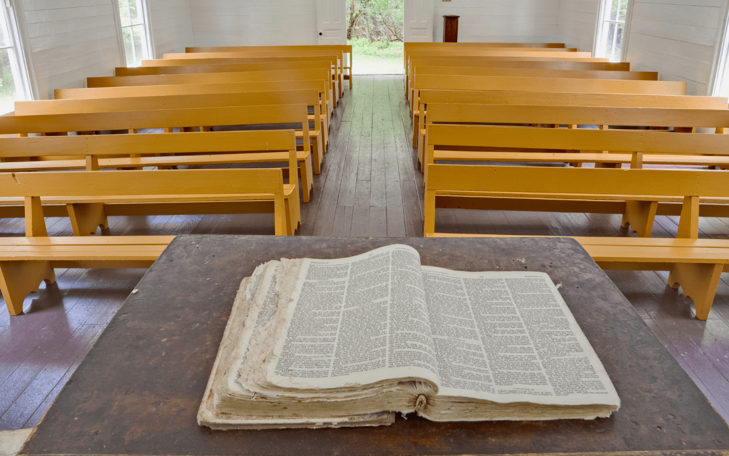 By the Way | In Praise of Short Sermons - Good Faith Media