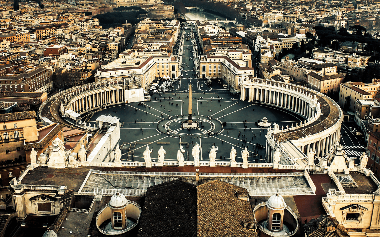 Steve Harmon's "Dispatch from the Vatican" Ahead of Conclave