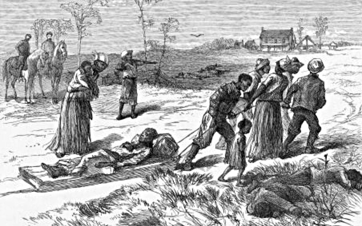 The Shameful Easter Massacre You Never Heard About - Good Faith Media
