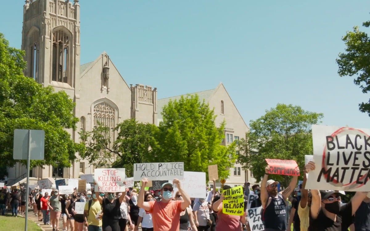 Racial Justice Protest Affirmation Outpaced Financial Support - Good ...