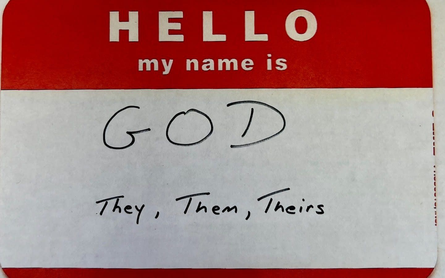 What Are the Correct Pronouns for God? - Good Faith Media
