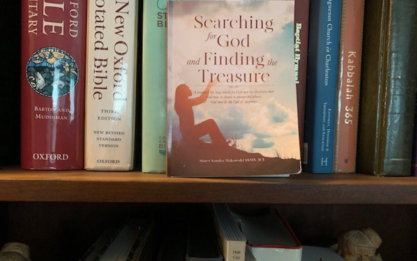 ‘Searching for God and Finding the Treasure’ Invites Readers on Journey ...