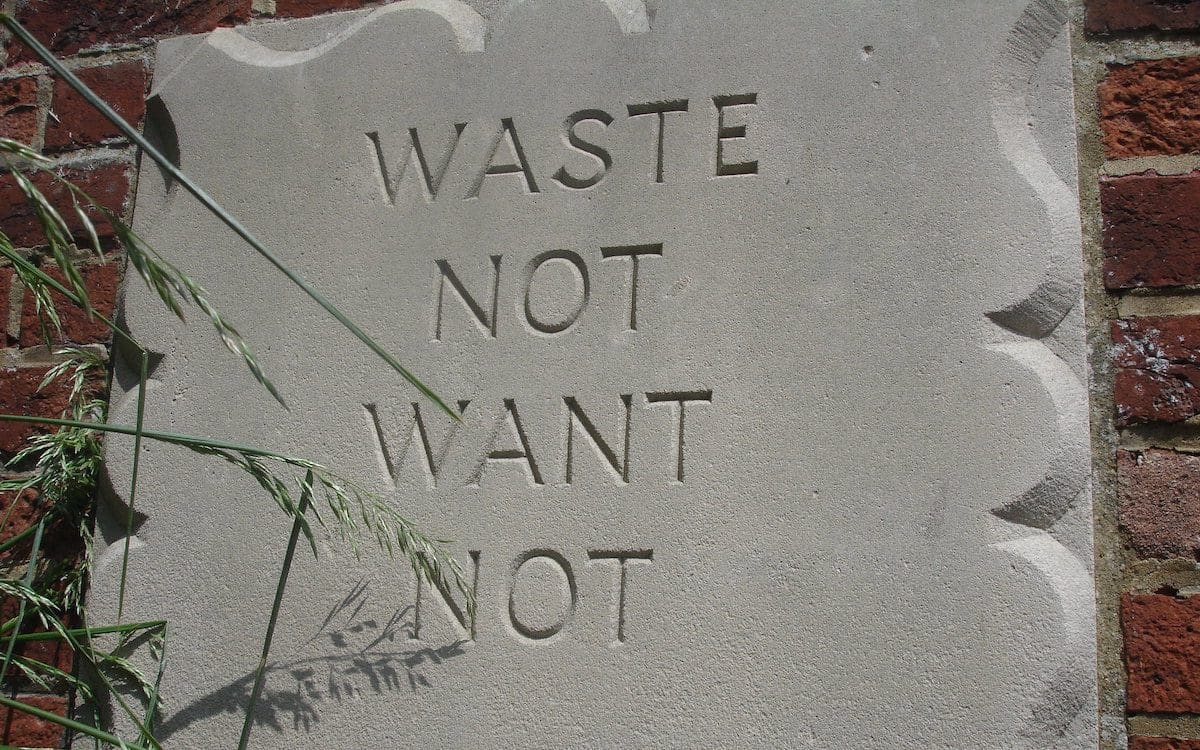 Waste Not … Your Influence - Good Faith Media