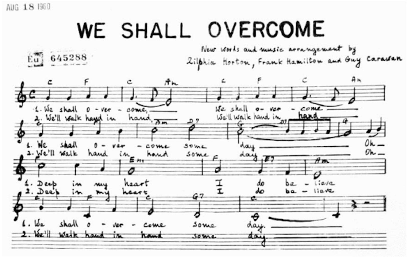 We Shall Overcome: Reviewing the Concept, Refocusing the Vision ...