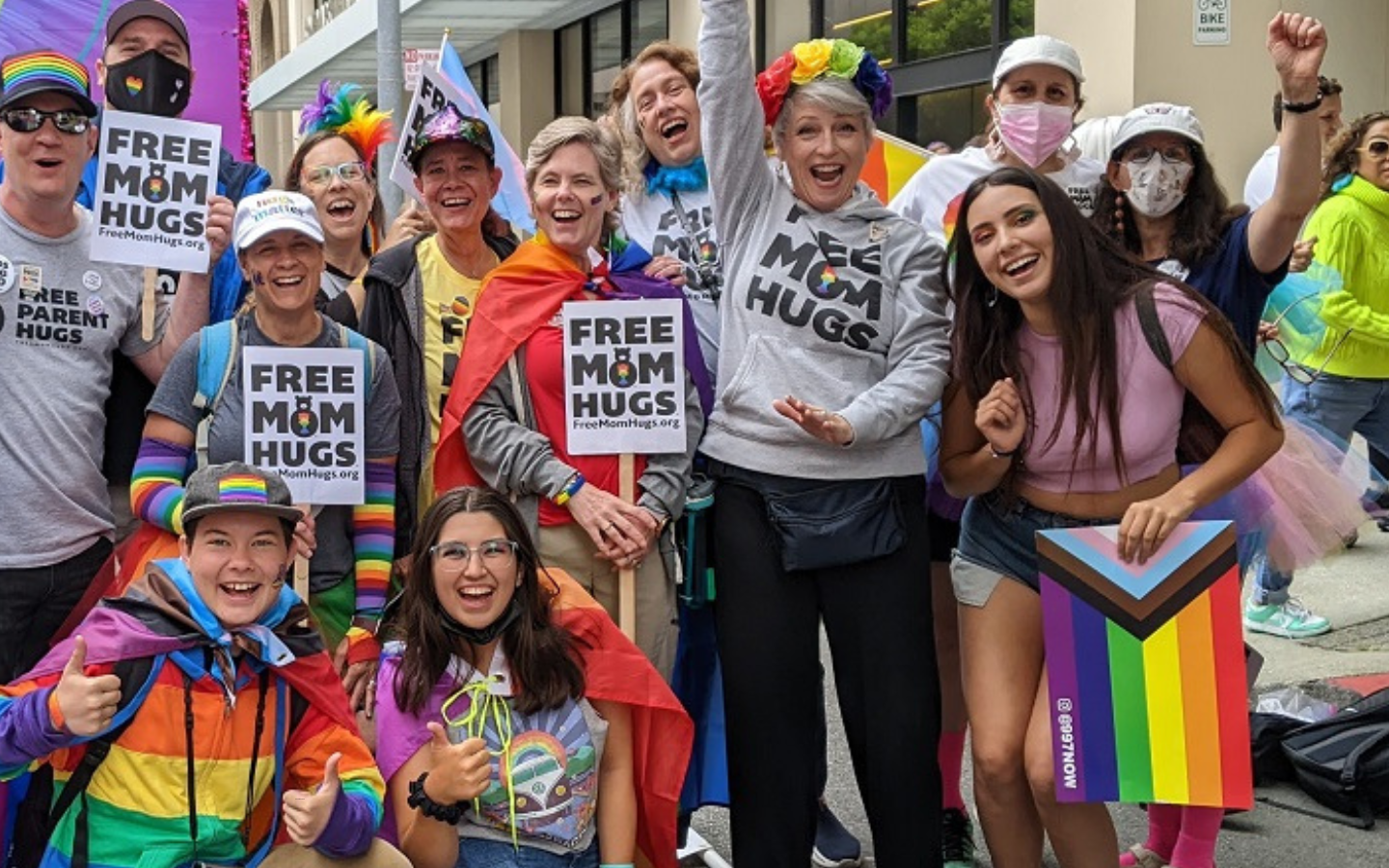 Free Mom Hugs Conference Dismantles Harmful Theology - Good Faith Media