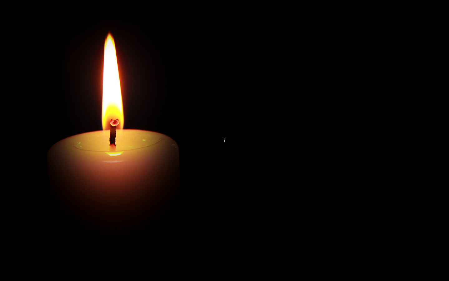Light a Single Candle in the Dark - Good Faith Media