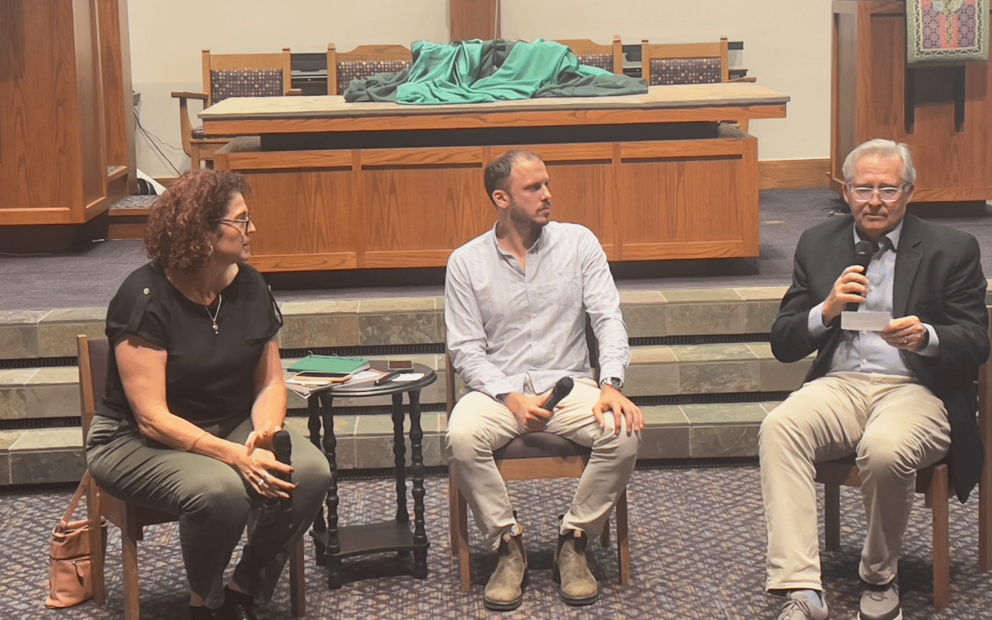 Jewish and Christian Panelists Urge Against False Hope in the Middle ...