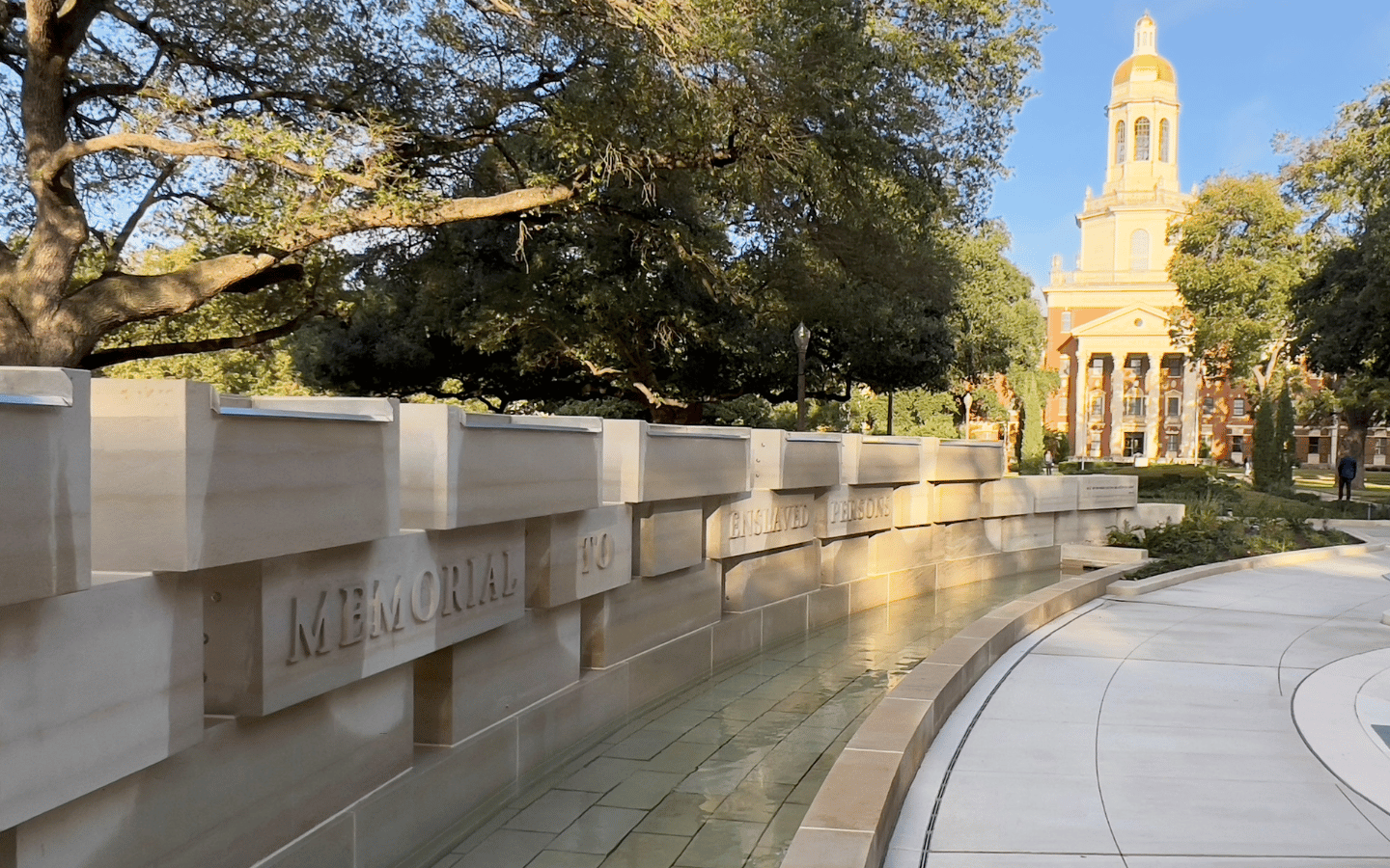 Baylor Unveils Memorial to Enslaved Persons - Good Faith Media