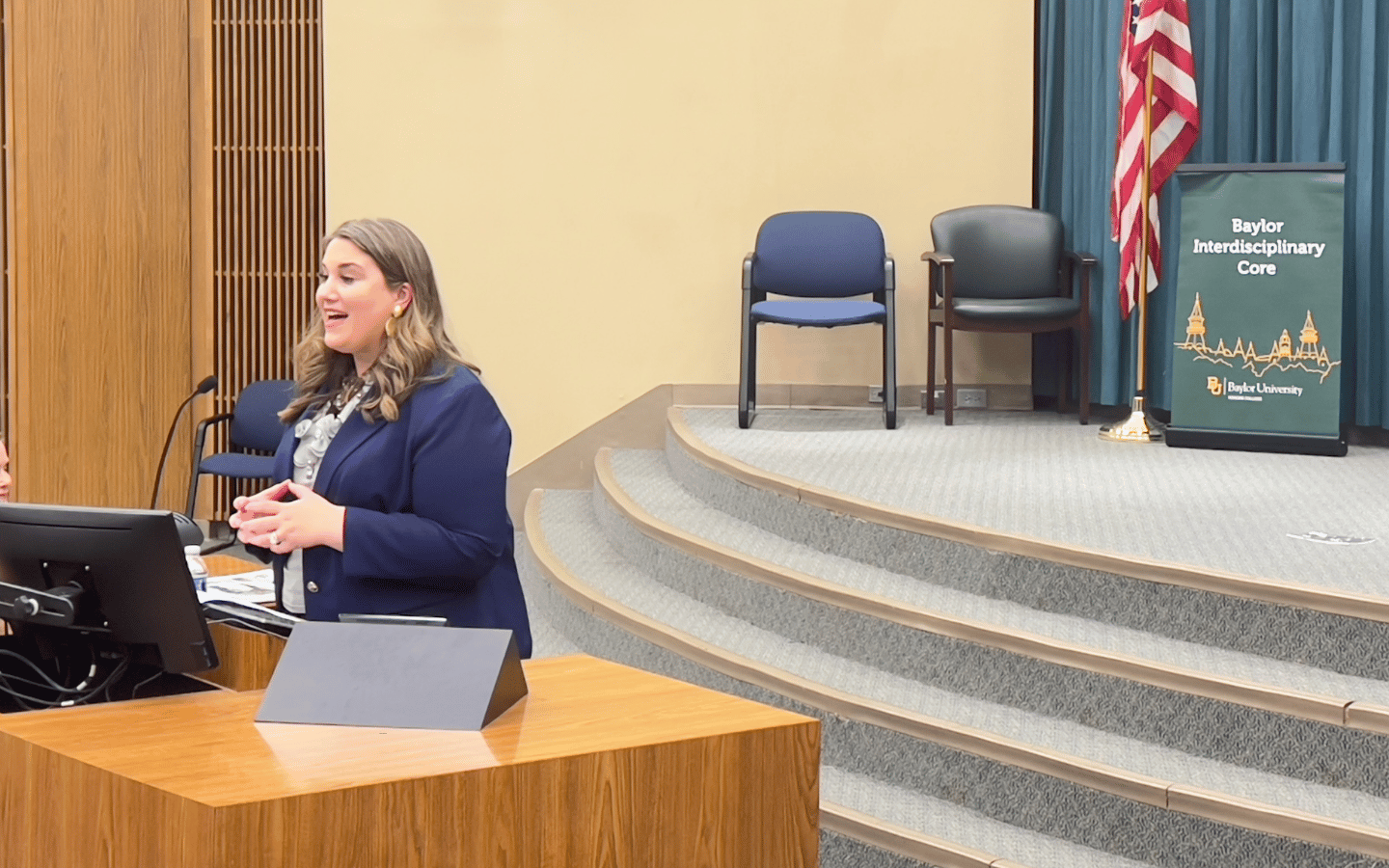 Perryman Marks 30 Years of Baylor Interdisciplinary Core with Address ...