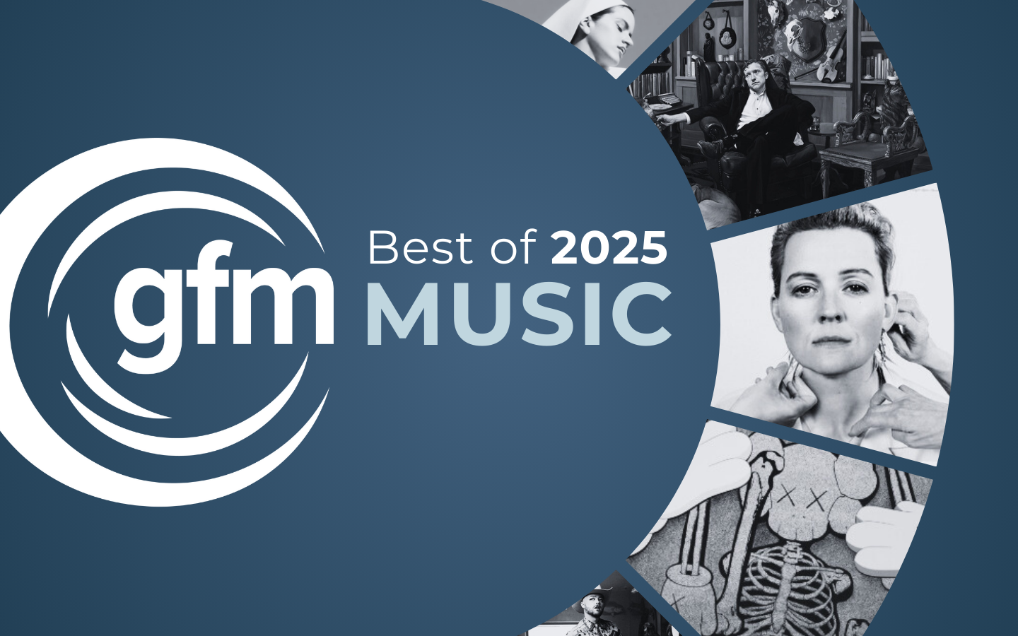 GFM’s Favorite Music of 2025 - Good Faith Media