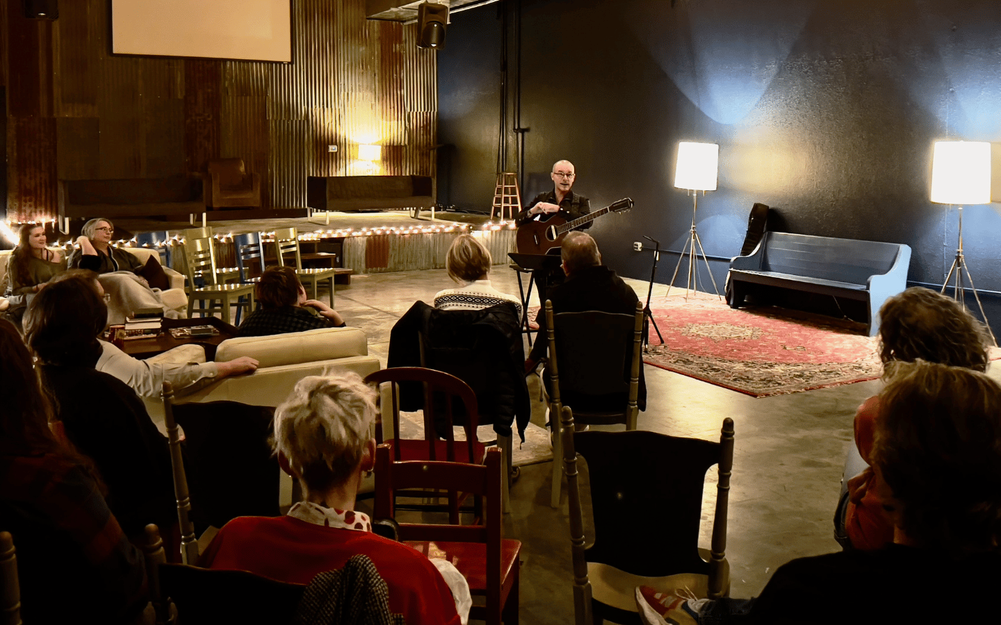 Derek Webb’s Tallest Fire: A Year of Survival Songs - Good Faith Media