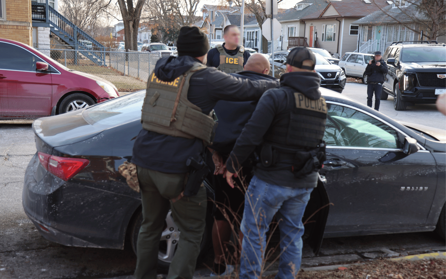 A Climate of Fear and Distrust: Responding to Escalating ICE Raids in ...