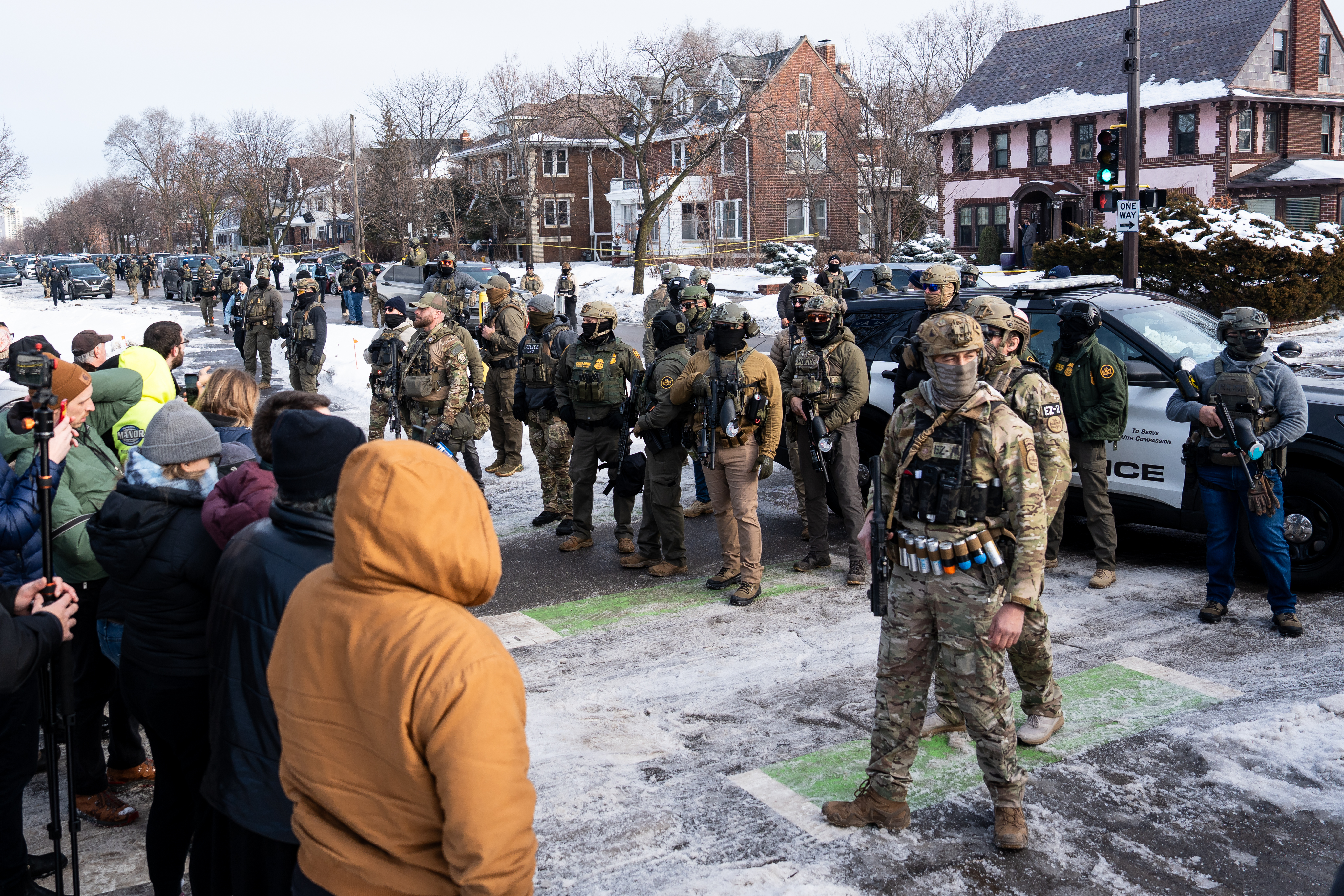ICE Storm: Echoes of 1930s Germany - Good Faith Media